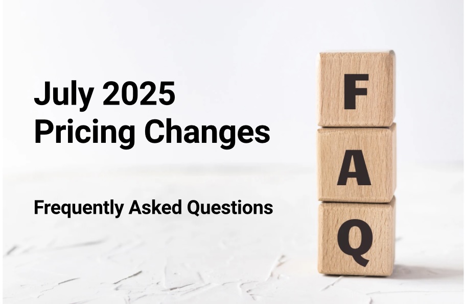 FAQS: July 2025 Pricing + service Model Updates | Back to Basics Health ...
