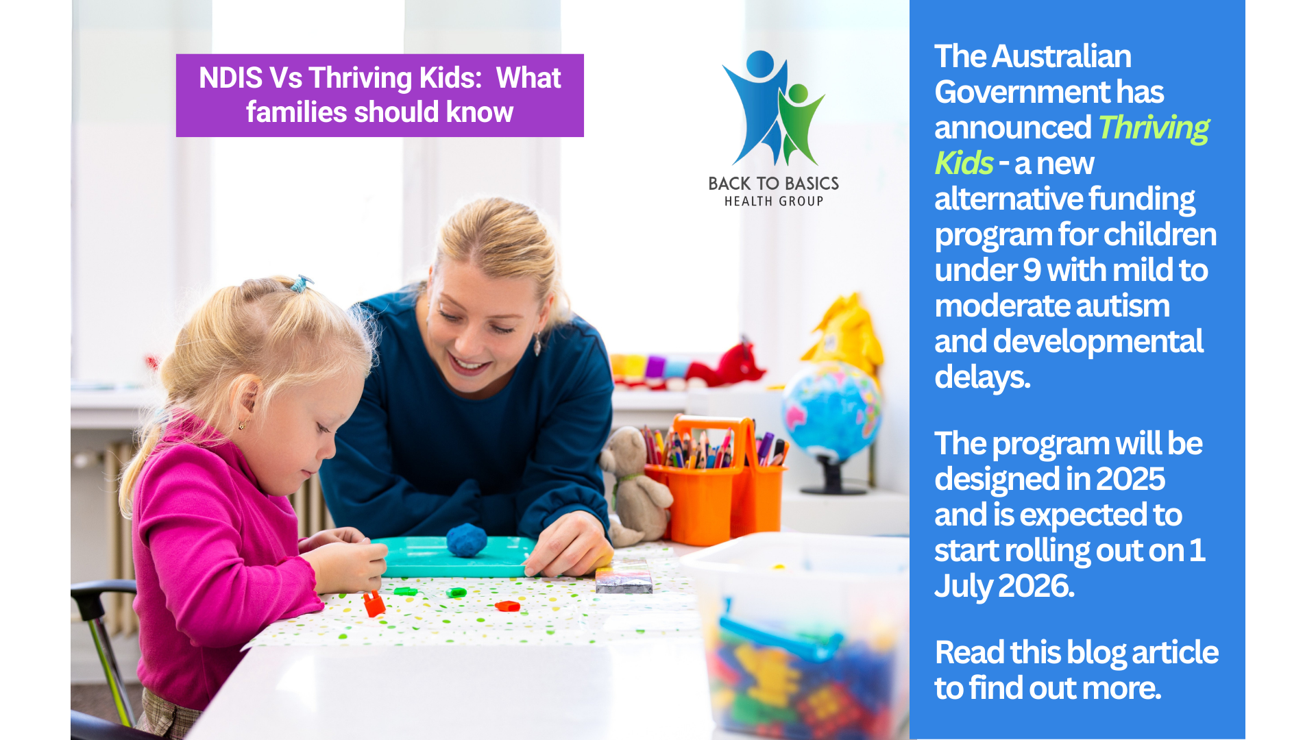 What the new “Thriving Kids” program means for families - a plain ...